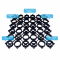 Permeable Plastic Pavers - Gravel Base - Made in USA by ModuTile