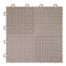 Perforated Interlocking Sport Tiles over concrete - Made in USA