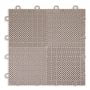 Perforated Interlocking Sport Tiles over concrete - Made in USA