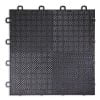 Perforated Interlocking Sport Tiles over concrete - Made in USA