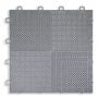 Perforated Interlocking Sport Tiles over concrete - Made in USA