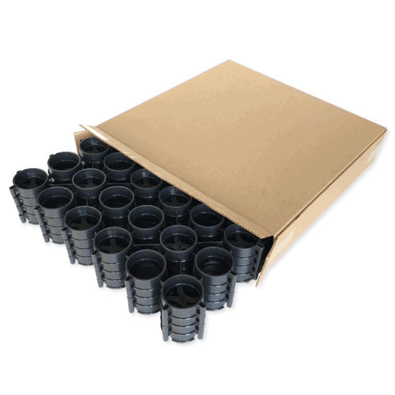 Permeable Plastic Pavers - Gravel Base - Made in USA by ModuTile