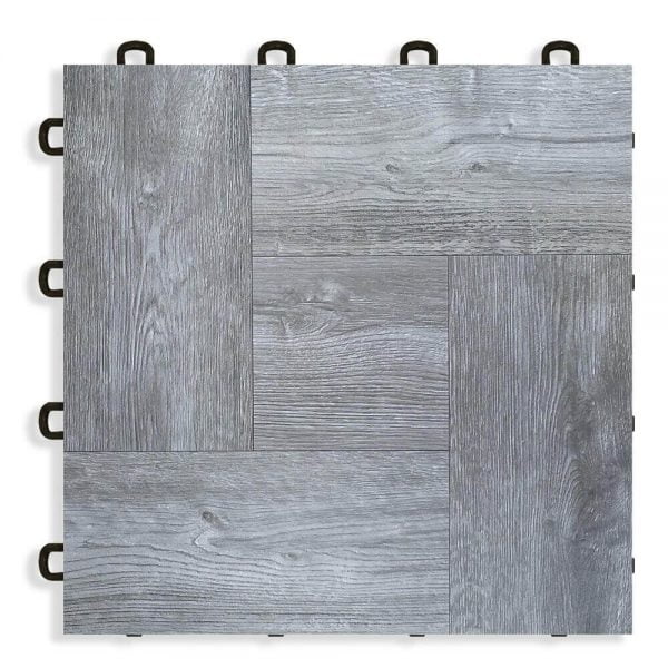 Interlocking Basement Floor Tiles - Made in USA - ModuTile