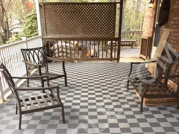 Interlocking Deck & Patio Floor Tiles - ModuTile - Made in USA