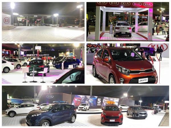 Showroom & Trade Show Floor Pictures - Event Graphics in use - Made in USA