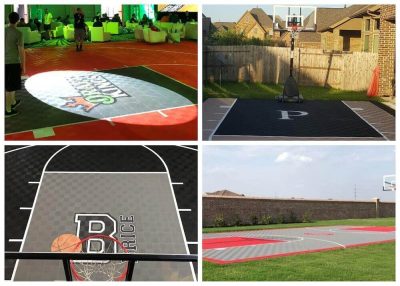 Backyard Basketball Court Flooring | Outdoor Sport Tiles