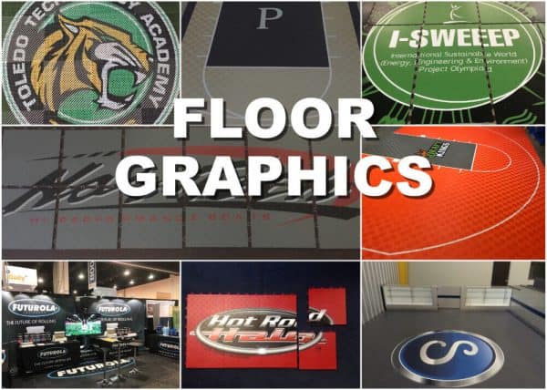 Floor Graphic Pictures - for Portable Interlocking Event Flooring ...