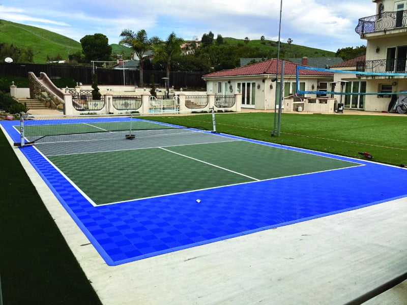 Indoor or Outdoor Pickleball Court Flooring - 26x52 Custom Kit